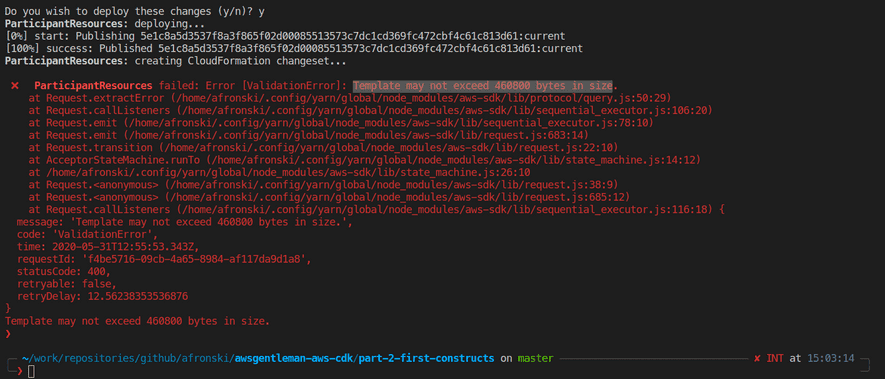 Troubleshooting AWS CDK: part 1 - Nested Stacks | AWS Maniac Troubleshooting AWS CDK: part 1 - Nested Stacks | AWS Maniac