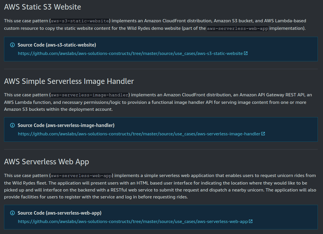 Introducing AWS Solutions Constructs | AWS Maniac Introducing AWS Solutions Constructs | AWS Maniac
