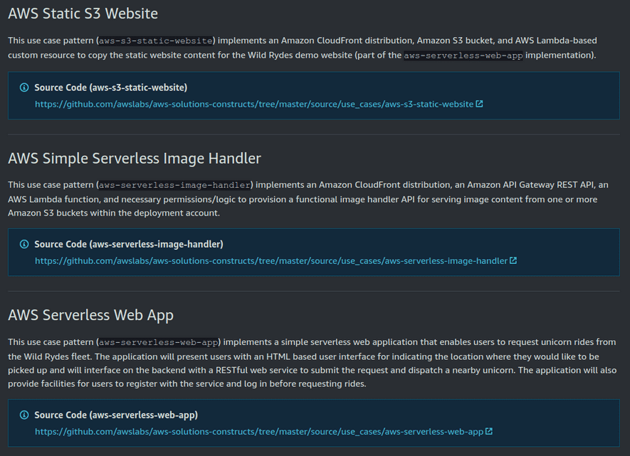 Introducing AWS Solutions Constructs | AWS Maniac Introducing AWS Solutions Constructs | AWS Maniac